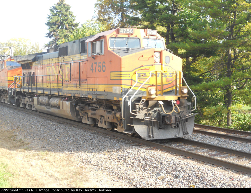 BNSF 4756